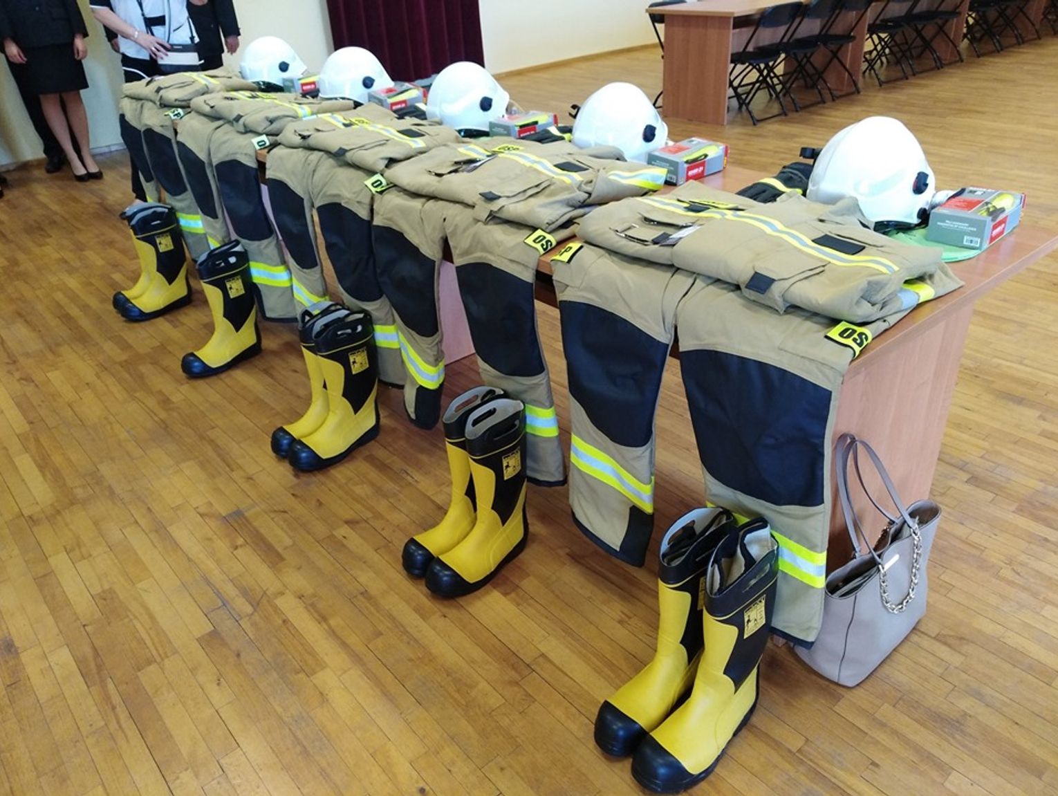 Nowy sprzęt ochronny dla Kozienickiej OSP